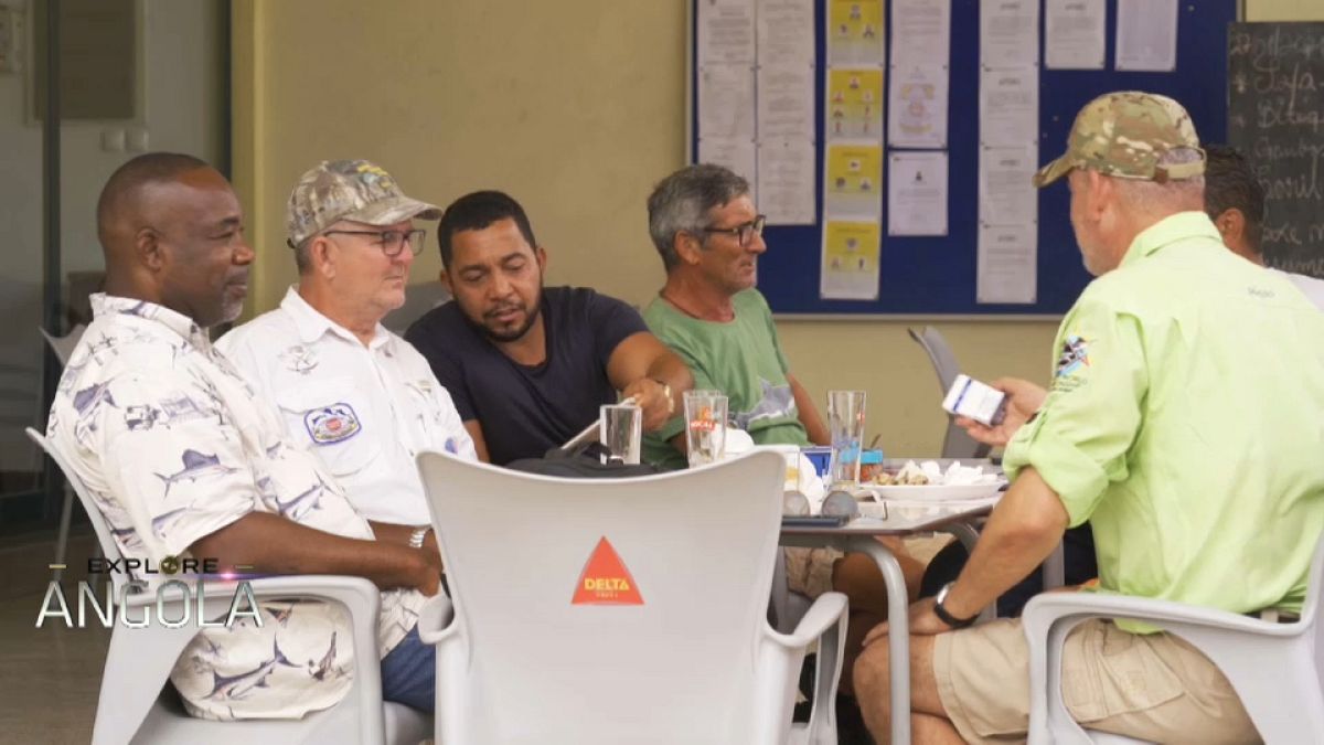 Angola: un verdadero paraíso para la pesca deportiva | Euronews