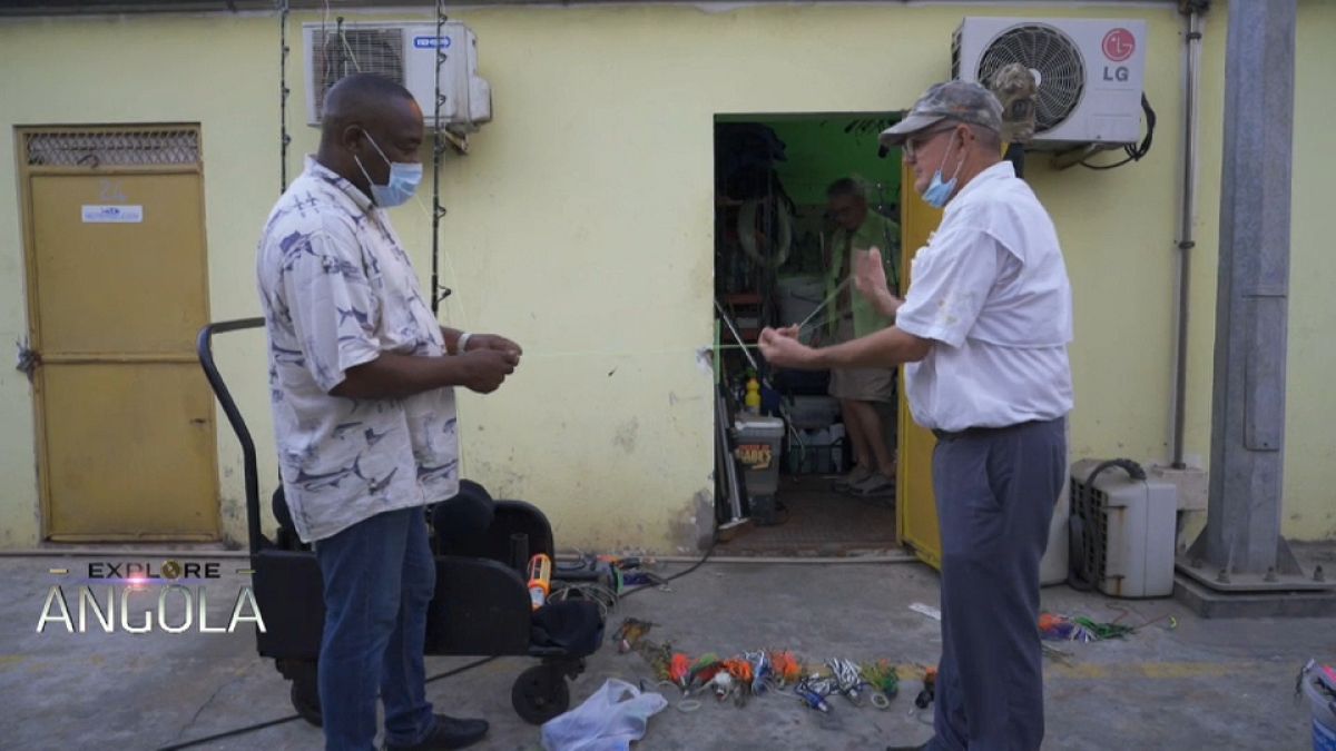 Angola: un verdadero paraíso para la pesca deportiva | Euronews