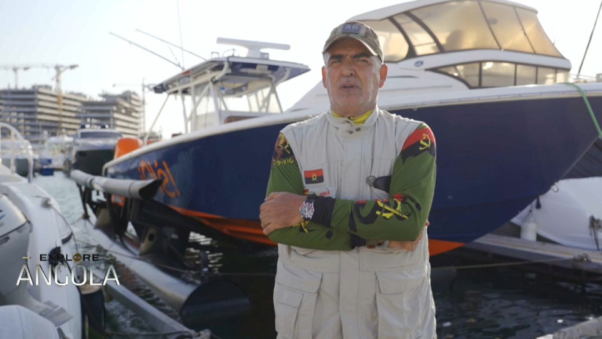 Angola: un verdadero paraíso para la pesca deportiva | Euronews