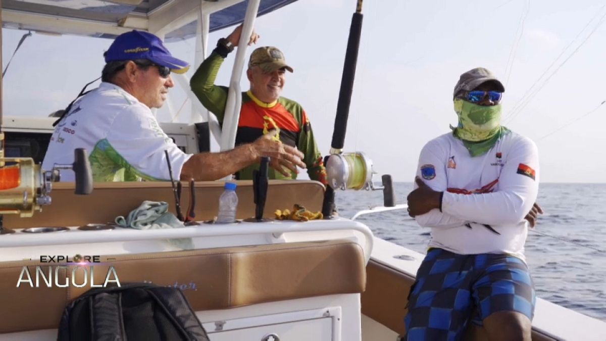 Angola: un verdadero paraíso para la pesca deportiva | Euronews