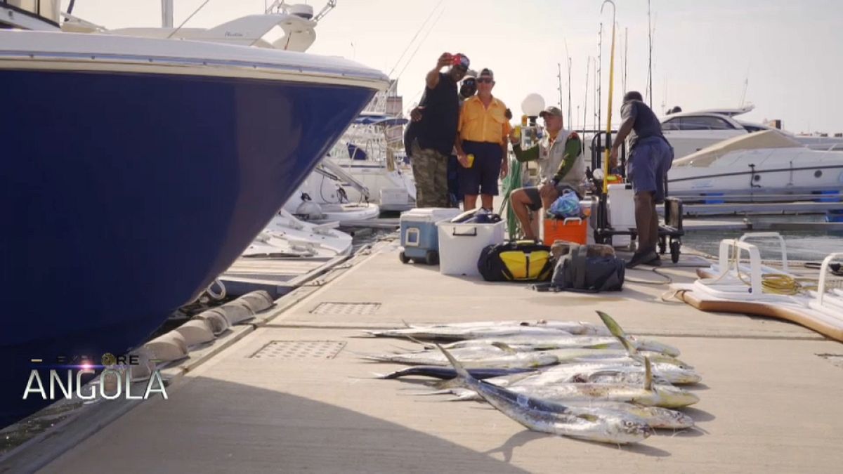 Angola: un verdadero paraíso para la pesca deportiva | Euronews