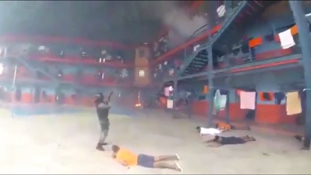 VIDEO : Ecuador prison riots: Number of inmates dead in rises to 79 ...