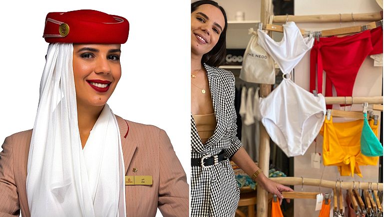 Meet the grounded cabin crew forced to find new careers during the ...