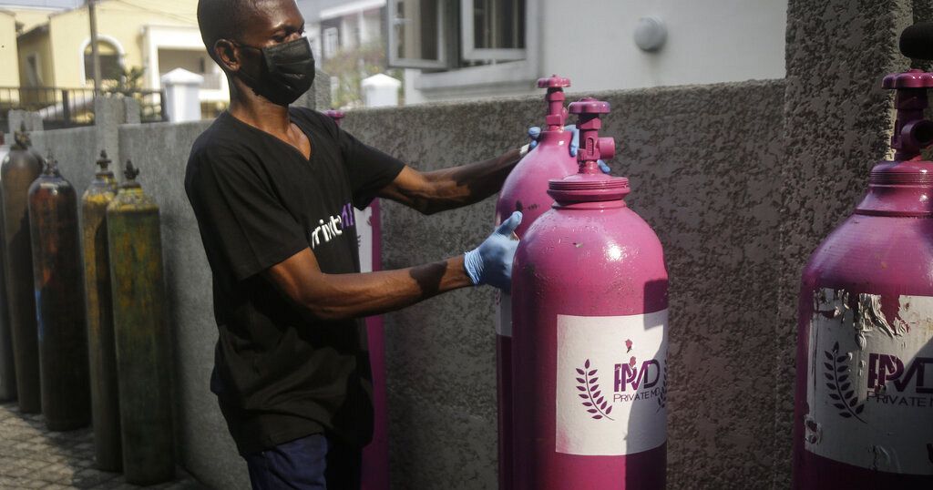 Africa sees big shortage of oxygen during COVID-19 pandemic | Africanews