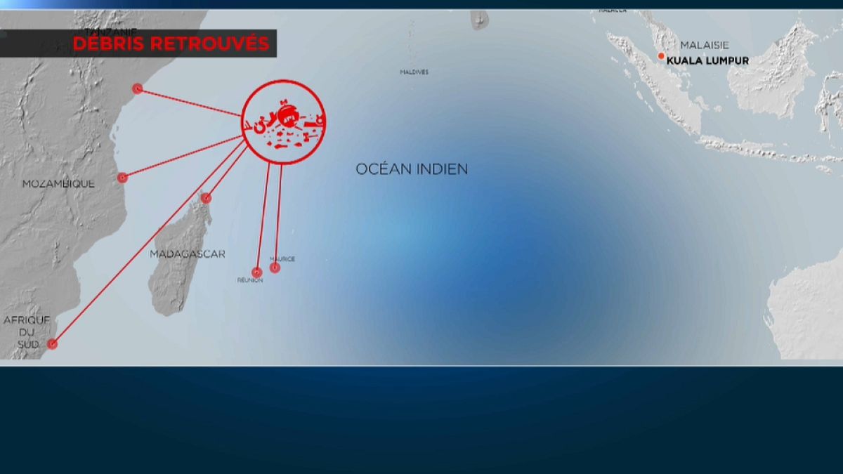 Disparition du vol MH370 : sept ans après, "une juxtaposition de zones ...