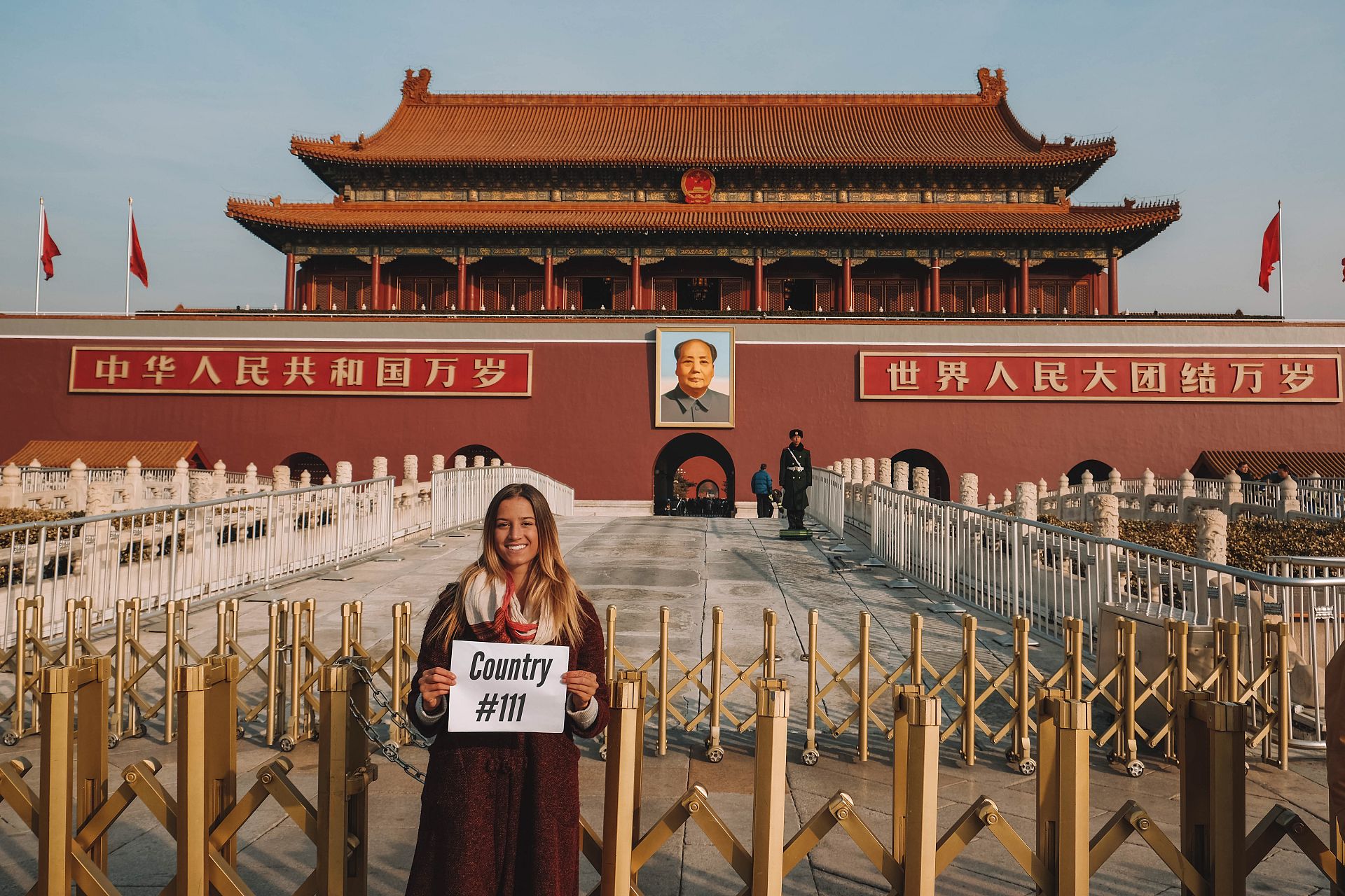 Meet the 23-year-old woman who has travelled to every country in the ...