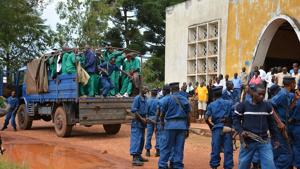 Libération massive de prisonniers au Burundi | Africanews