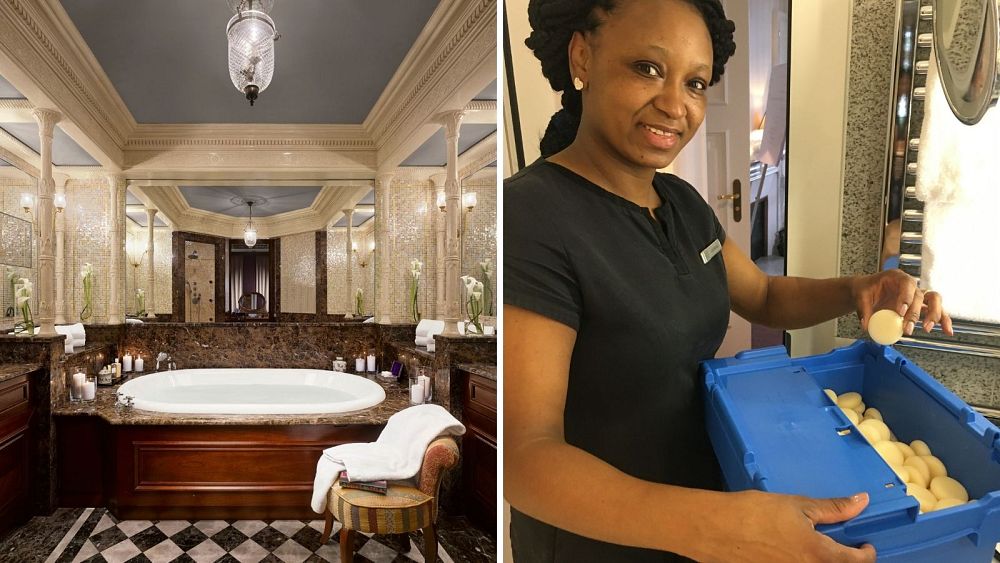 The NGO saving lives by recycling soap from luxury hotels | Euronews