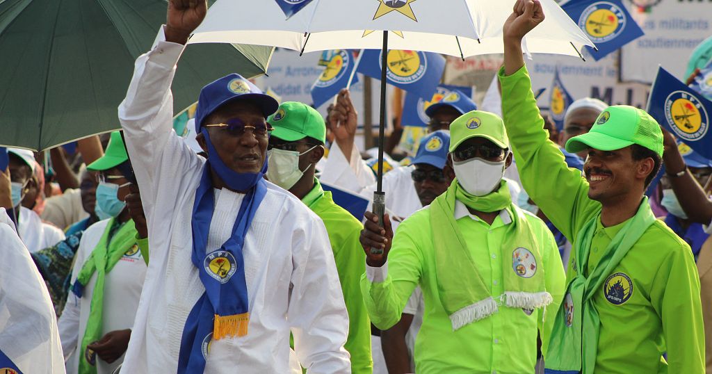 Chad president kicks off campaign for sixth term | Africanews