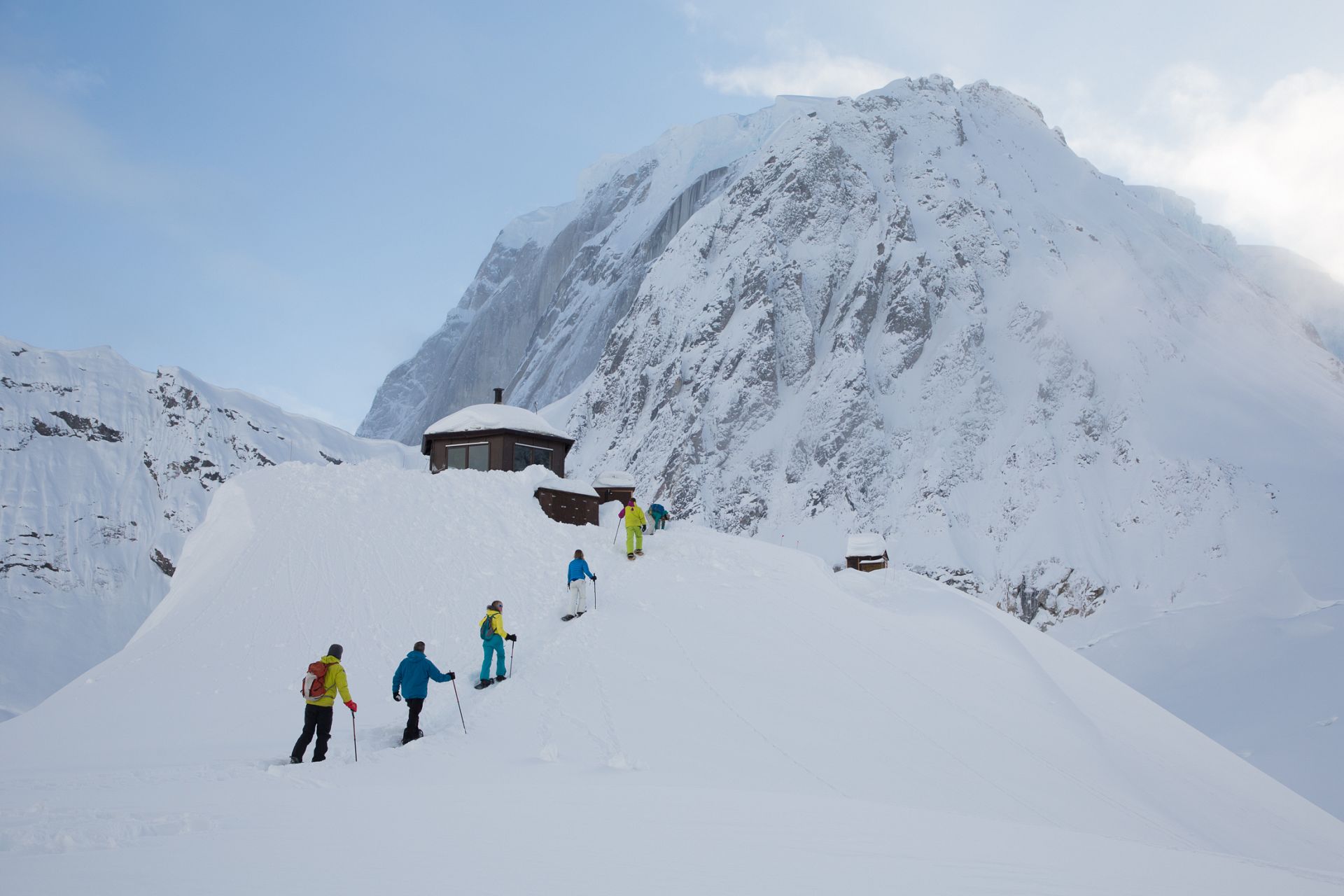 Sheldon Chalet might just be the most remote luxury hotel anywhere on ...