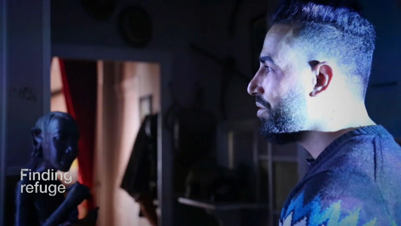 From torture in jail, to refuge in Madrid: A Syrian’s civil war story ...