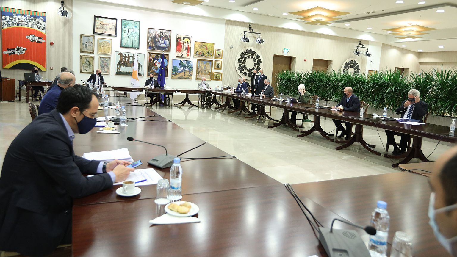 Κύπρος: Ολοκληρώθηκε το Εθνικό Συμβούλιο- Όλα τα κόμματα πλην του ΕΛΑΜ ...