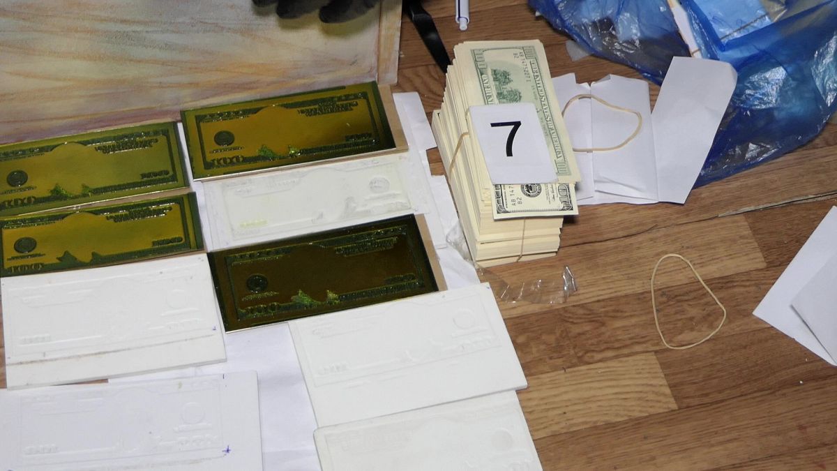 Police seize millions in counterfeit money made at Bulgaria university ...