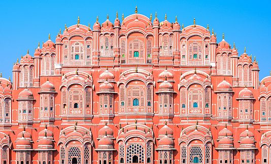 Yellow, purple, blue and pink: Welcome to the world's most vibrant one ...