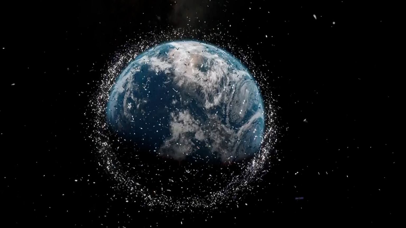 Satellite launched to remove space debris that could collide with ...