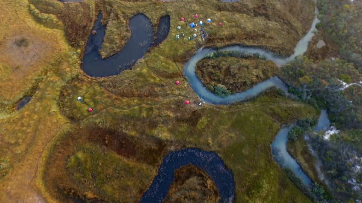 The source of the Okavango wilderness: Angola's untapped territory ...