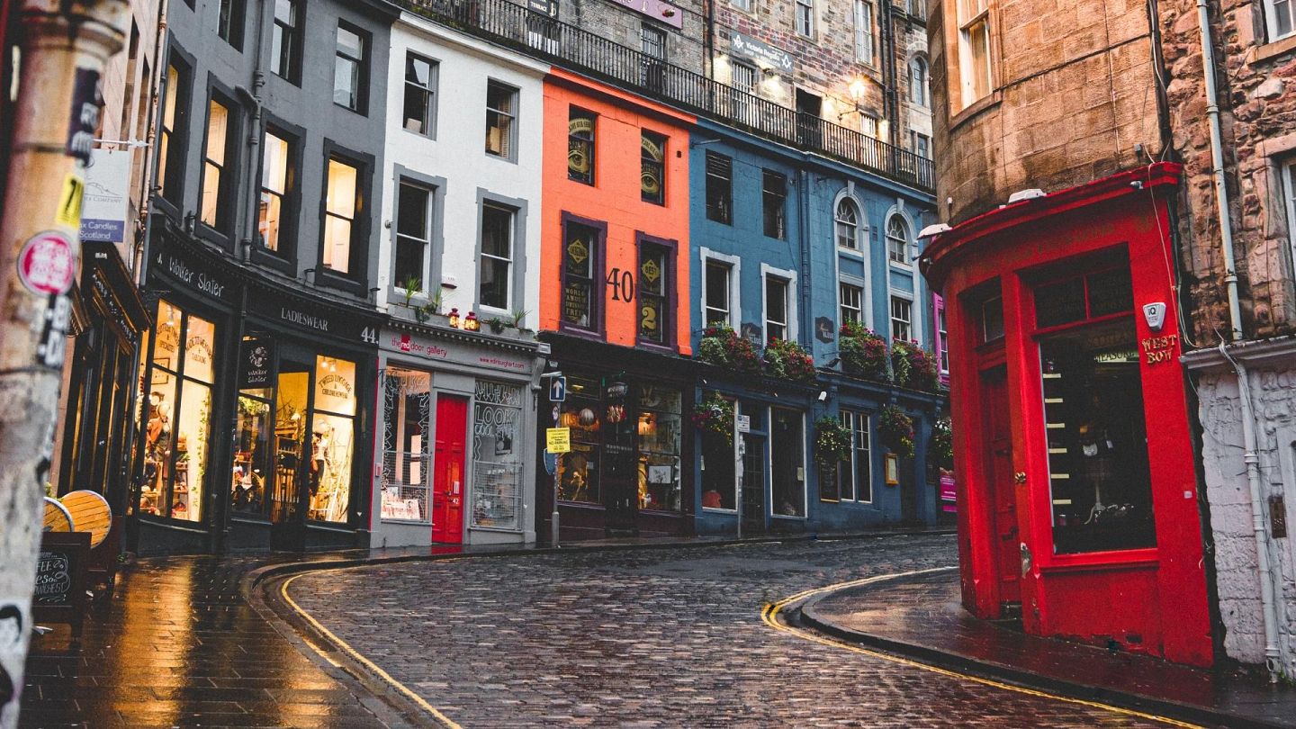 European Storefronts