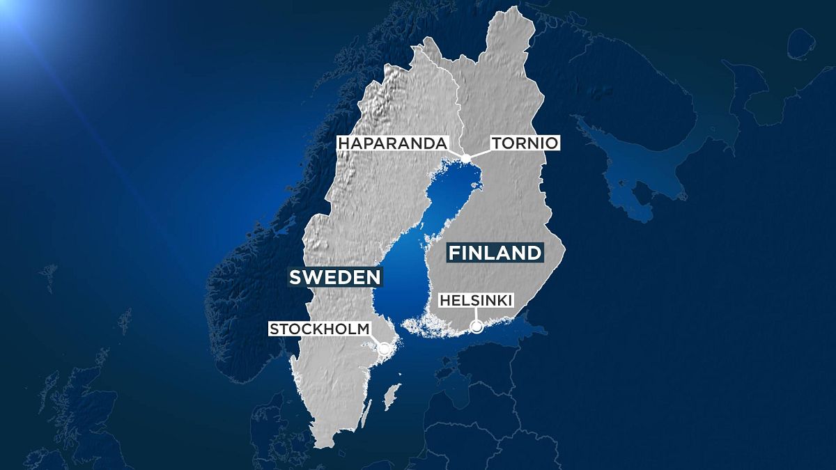 These European neighbours share a 545-km border but no train line. This ...