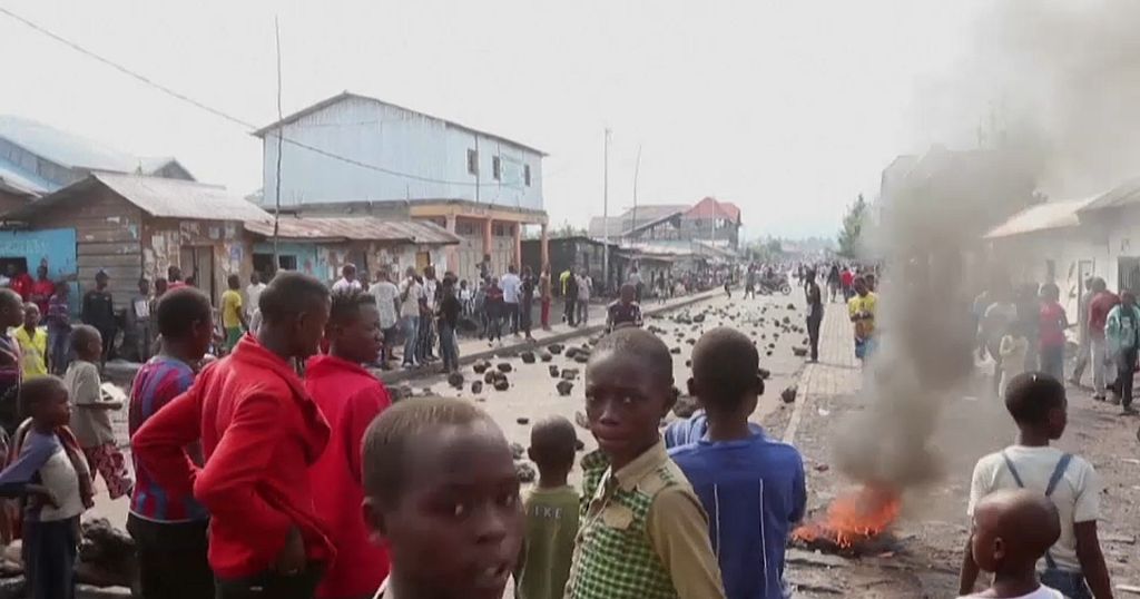 Strike over civilian massacres brings DR Congo's east to a halt ...