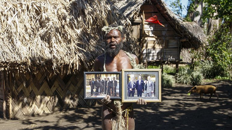 Vanuatu tribe that worships Prince Philip as god to mark death with ...