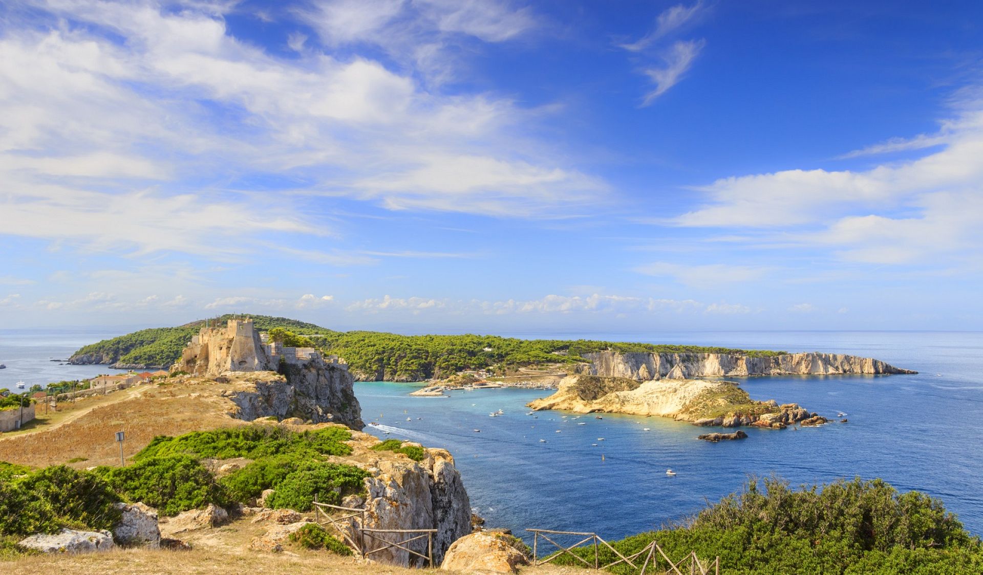 Volcanic mud baths and pastel ports: Leave Italy's mainland for these ...