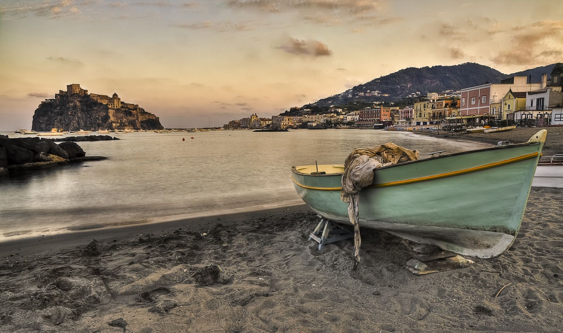 Volcanic mud baths and pastel ports: Leave Italy's mainland for these ...