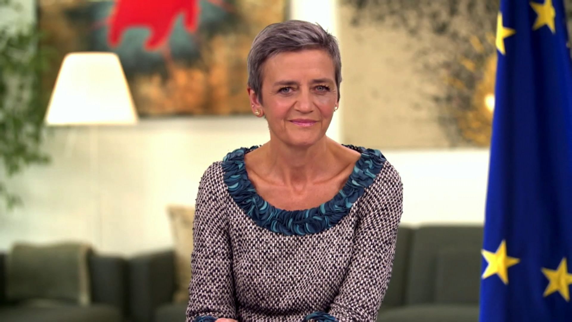 Margrethe Vestager explains the EU's position in the global battle for ...