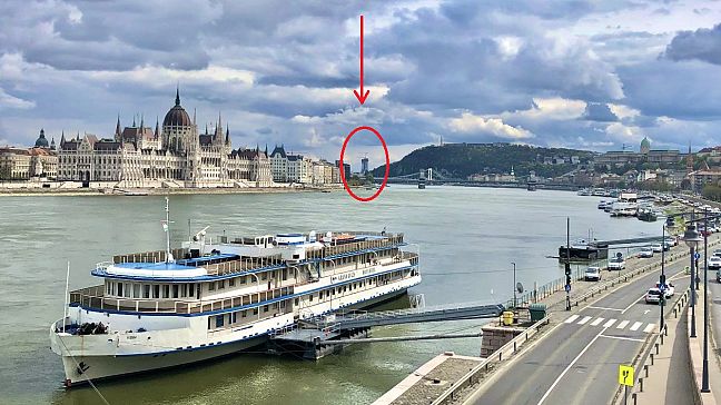 A MOL-torony megváltoztatta Budapest sziluettjét, a történelmi ...