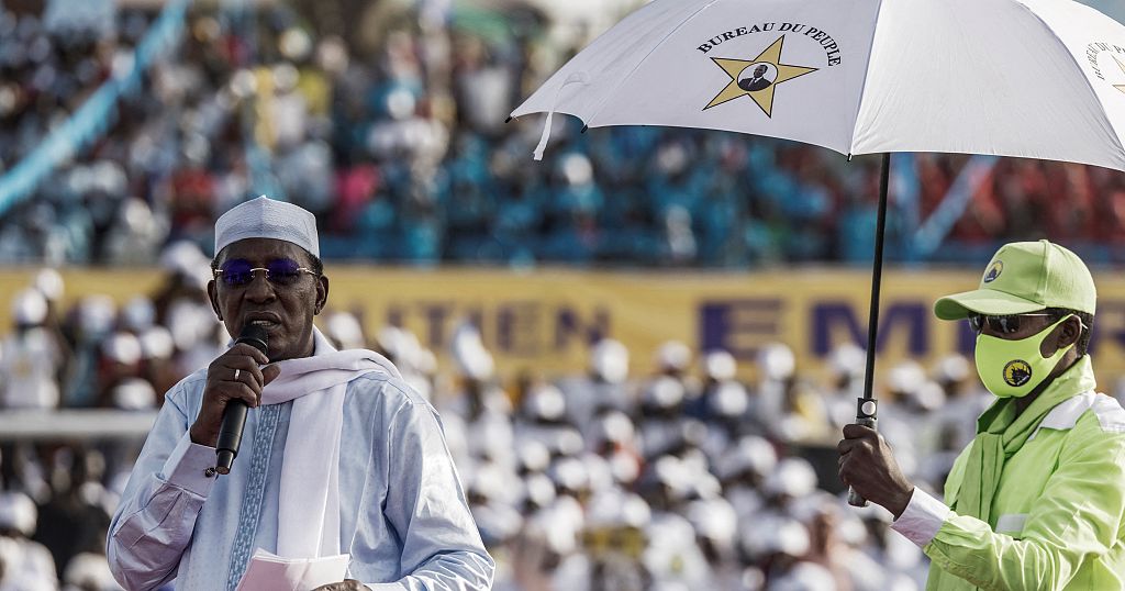 Chad's Idriss Deby re-elected amid rebel offensive | Africanews Chad's Idriss Deby re-elected amid rebel offensive | Africanews