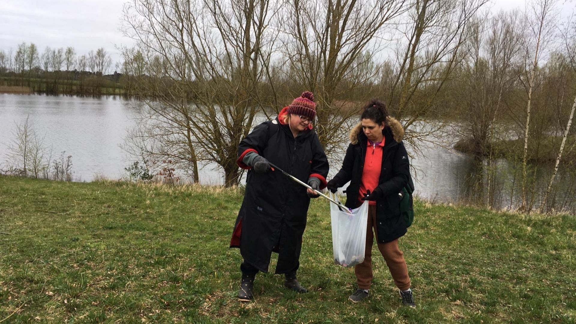 Meet the wild swimmers fighting a war against waste in British waters ...