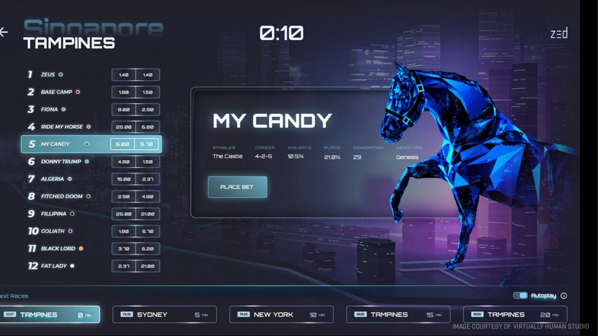 Why people are paying €100,000 to breed digital horses online | Euronews
