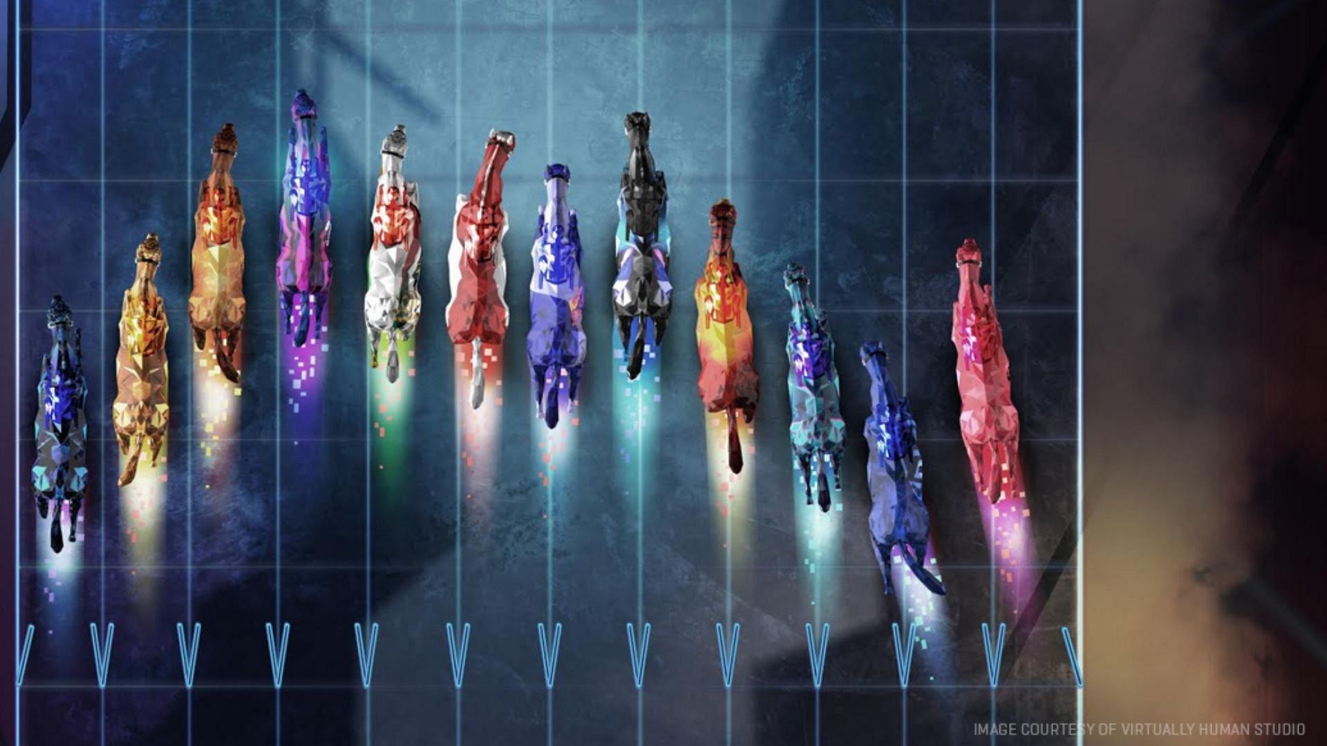 Why people are paying €100,000 to breed digital horses online | Euronews