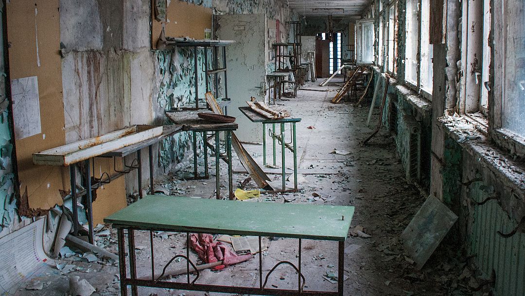 In pictures: What does Chernobyl look like now? | Euronews