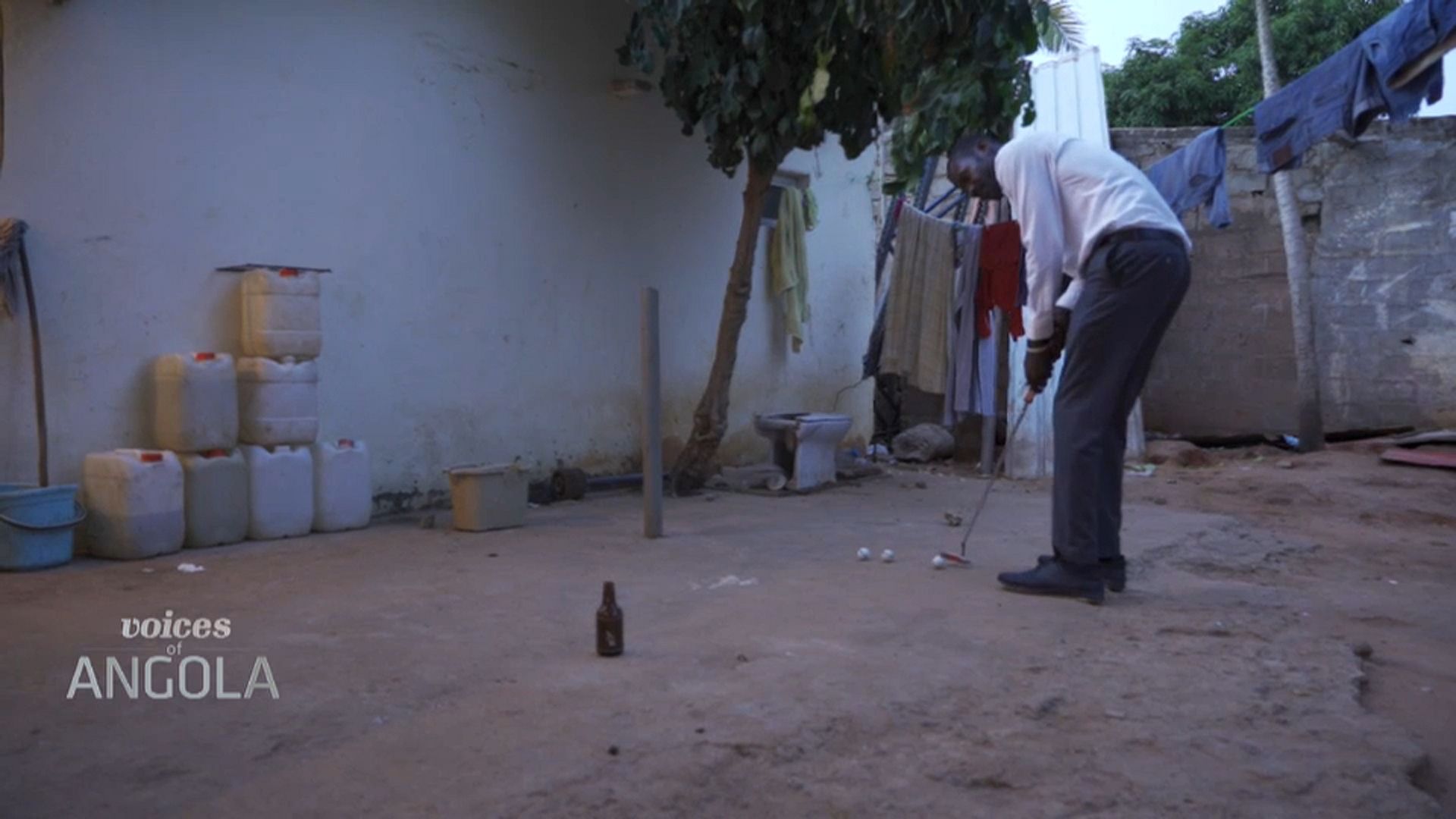 'Golf is for every social level' - Angola's golf champion breaks down ...