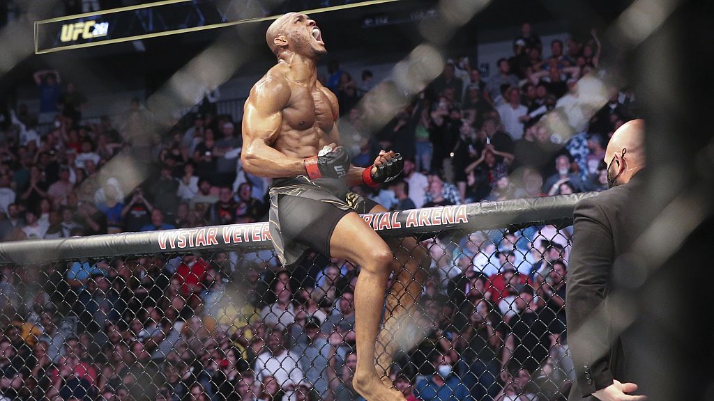 African-born champions take over UFC by storm | Africanews