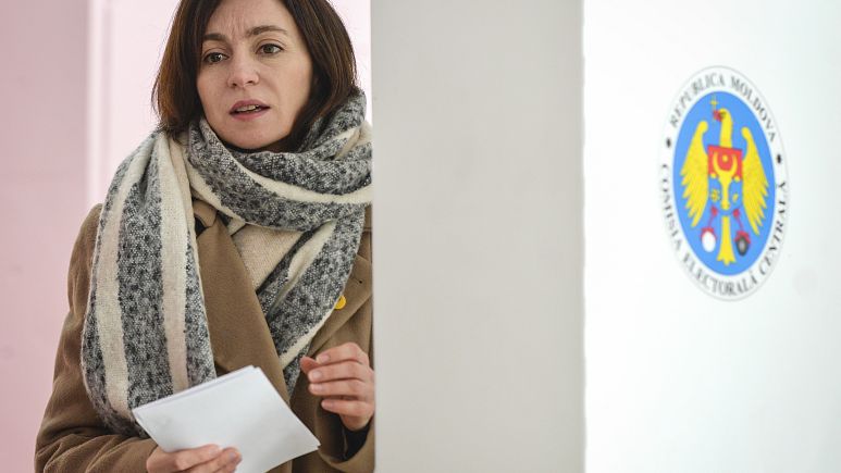 Moldovan President Maia Sandu calls early election for July 11 | Euronews