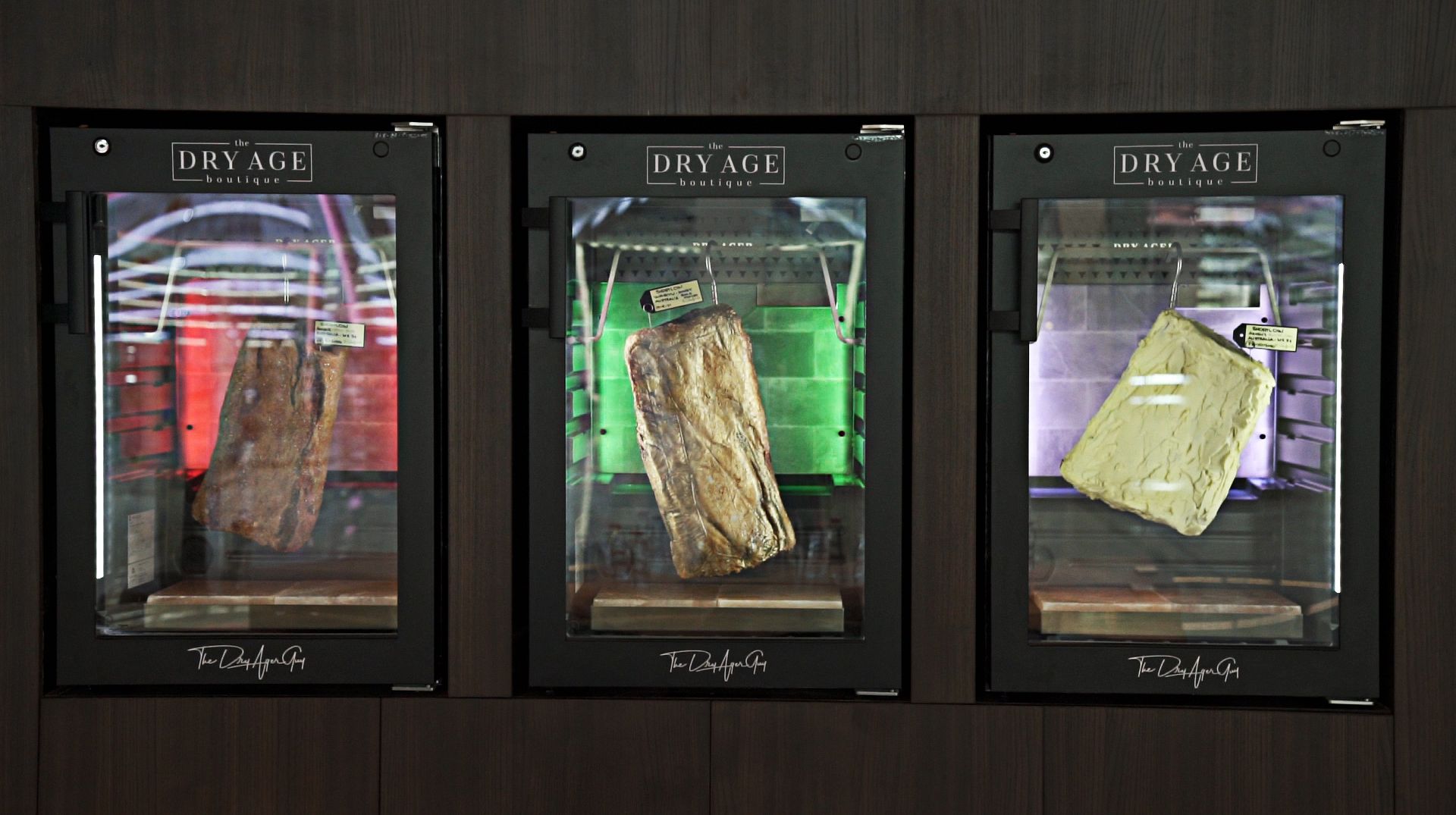 Dry-ageing meat for 120 days creates a unique taste. | Euronews