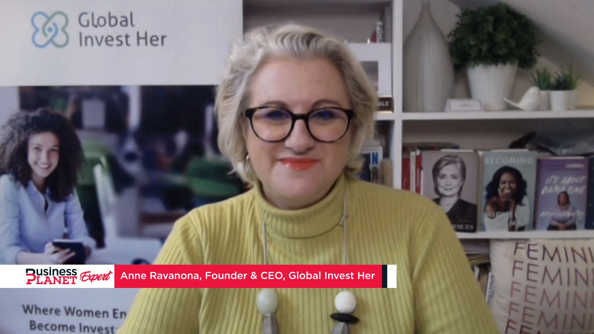 Pushing all the right buttons: the network empowering female ...