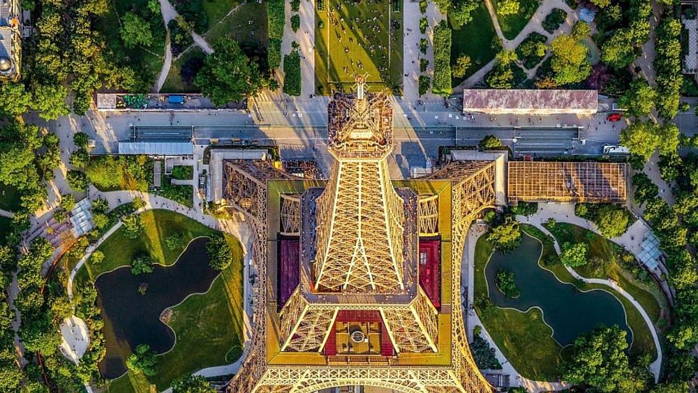 Paris from the Sky: Photographer captures extraordinary aerial shots of ...