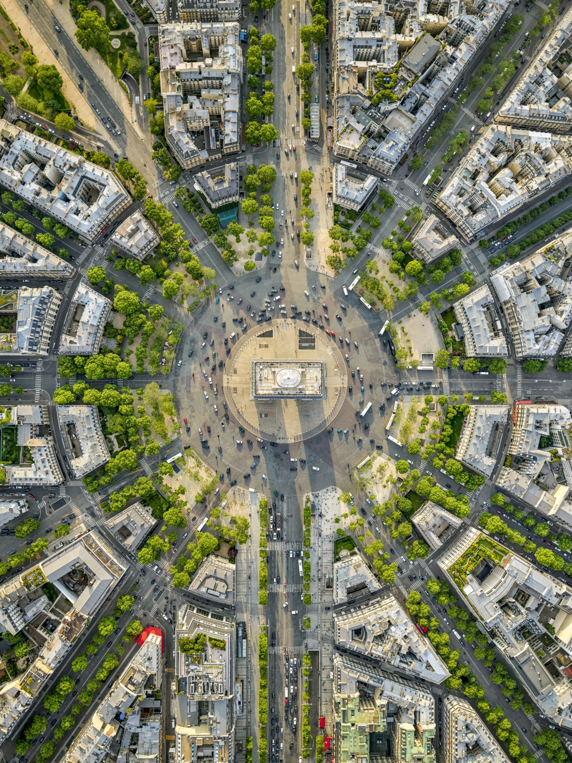 Paris from the Sky: Photographer captures extraordinary aerial shots of ...