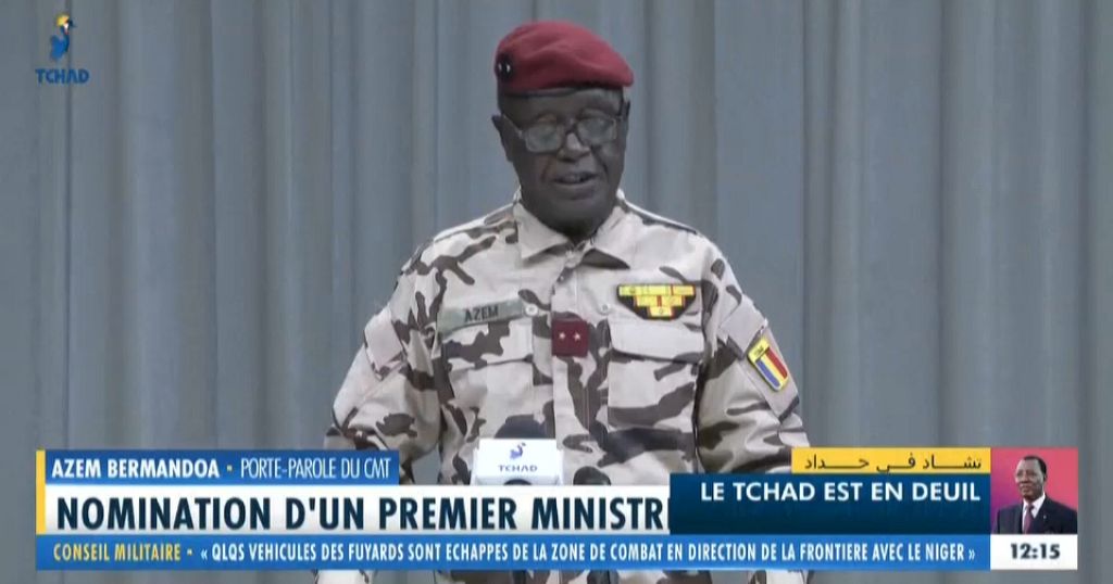 Chad's ruling junta appoints transitional government | Africanews