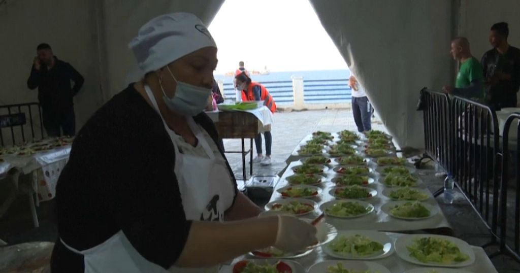 Algérie : une ONG distribue des repas aux nécessiteux pour l'Iftar ...