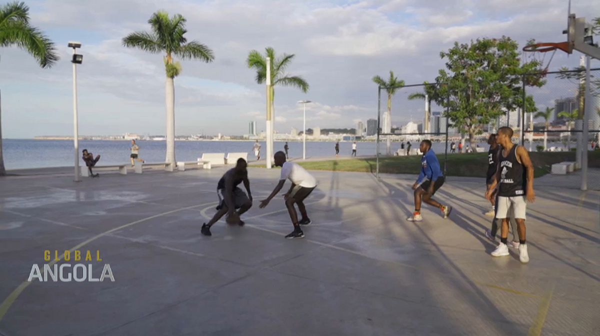 Angola e a paixão do basquetebol | Euronews