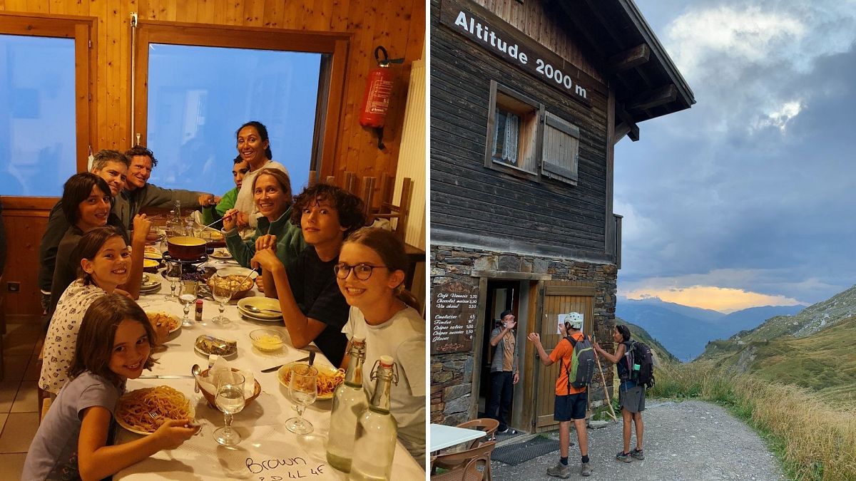 How to spend a night in one of France’s hidden Alpine refuges | Euronews