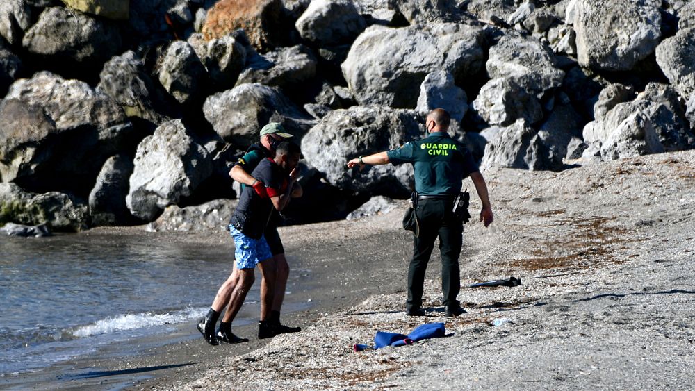 Plus de 5 000 migrants ont atteint l'enclave espagnole de Ceuta en 24h ...