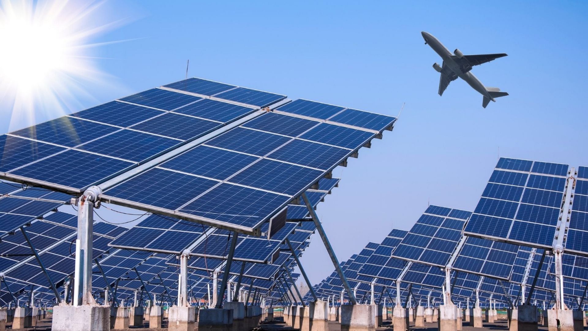 Airports could power 100,000 homes if we covered them in solar panels ...