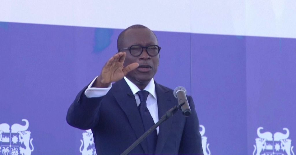 Benin's President Patrice Talon sworn in | Africanews