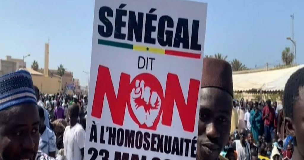 Senegalese Rally Against Lgbtq Rights Africanews