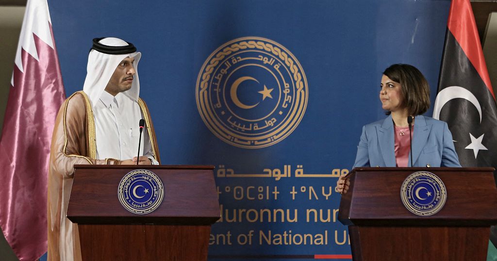 Qatari foreign minister meets with Libyan officials in Tripoli | Africanews