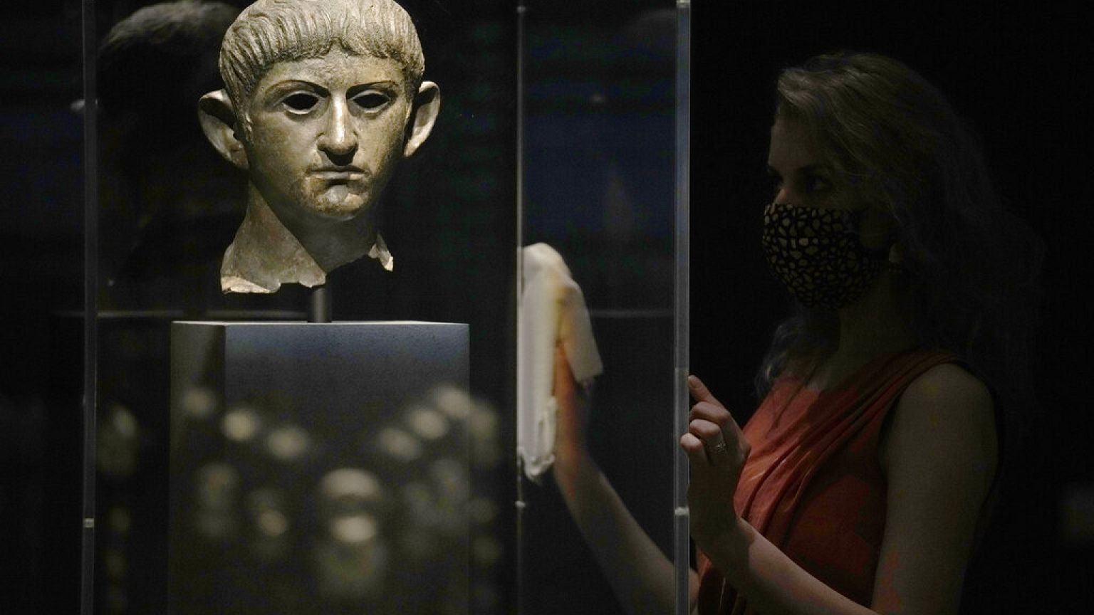 'Nerón, el hombre detrás del mito' el Museo Británico ofrece otra ...